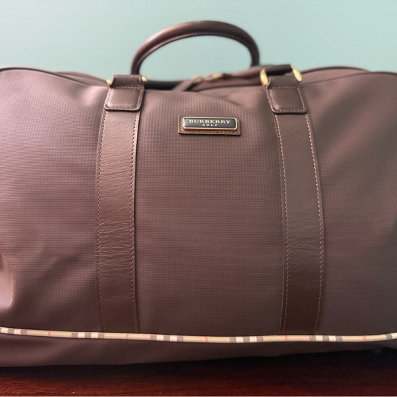 Burberry | Bags | Burberry Chocolate Duffel Bag | Poshmark